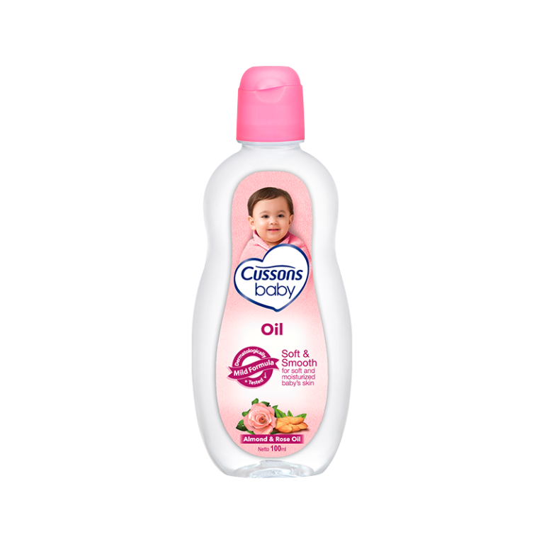 Cussons Baby Soft & Smooth Baby Oil - Cussons Baby East Africa