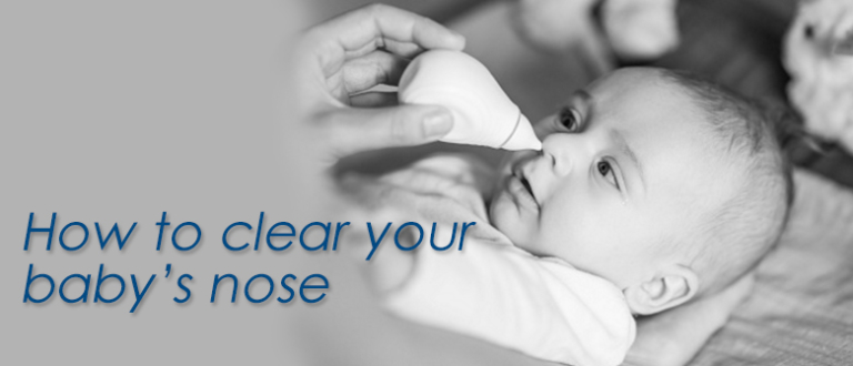 How to clear your baby’s nose - Cussons Baby East Africa